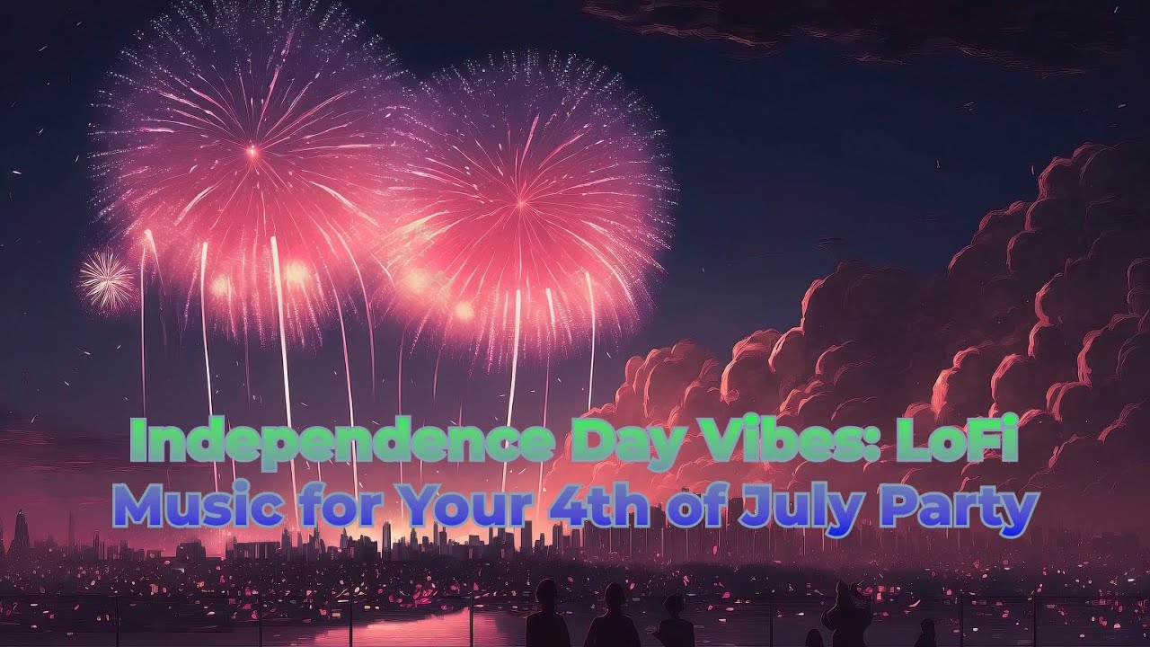 Independence Day Vibes LoFi Music for Your 4th of July Party - YouTube