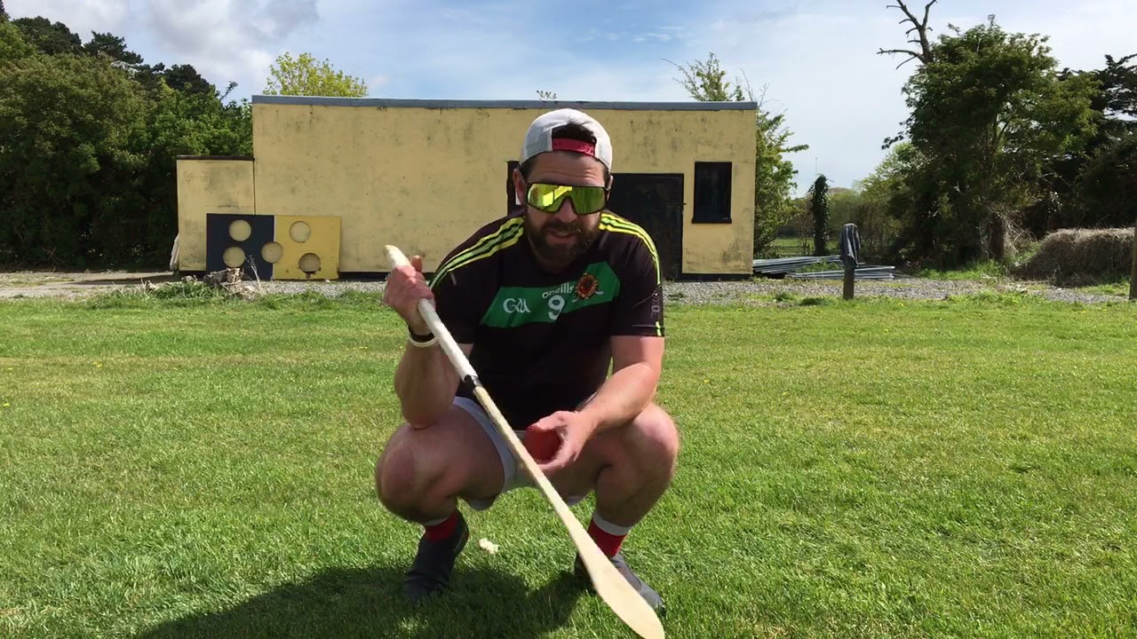 Hurling - Target Practice.. Knock the Bottle 2 - YouTube
