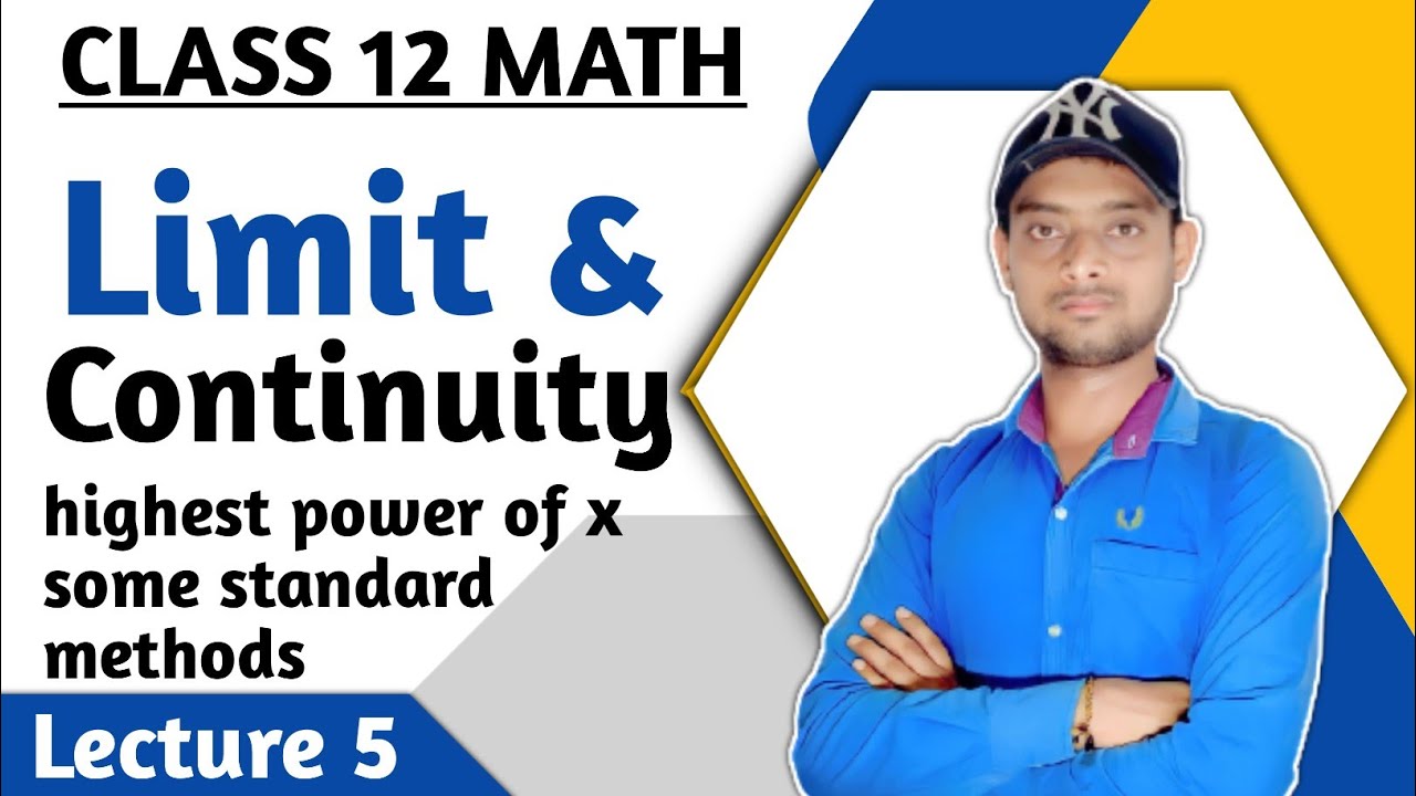 Highest Power of x, Some standard methods, Math, Lecture 5 - YouTube