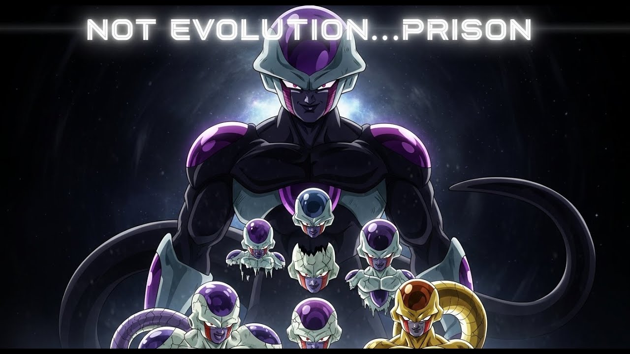 The Dark Side of Frieza's POWERFUL Transformations Revealed - YouTube