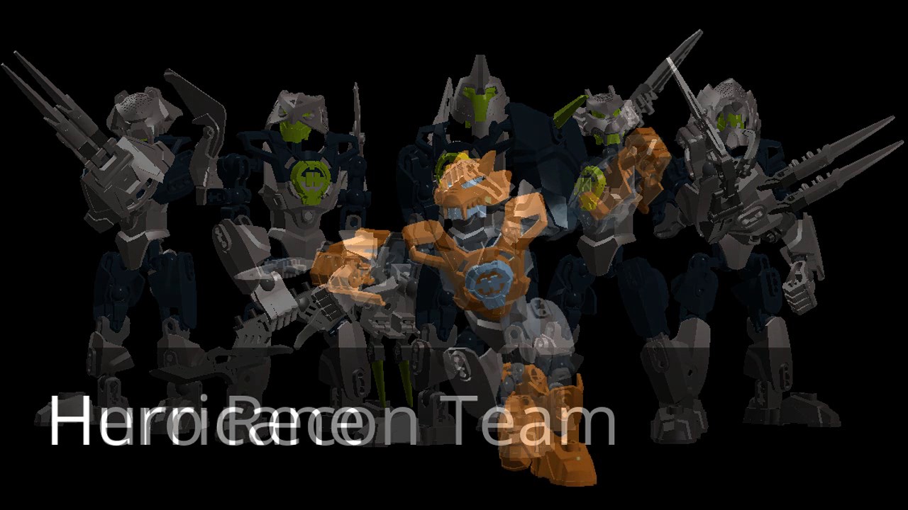 New Hero Factory 3.0 Models - YouTube