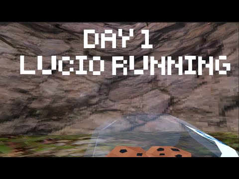 Lucio Running (Day 1) - YouTube