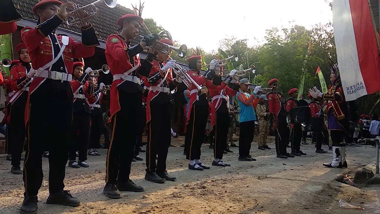 Rokotaina yasauqon An najah Drum Corps ADC Live khoul ki bantu carik'an ...