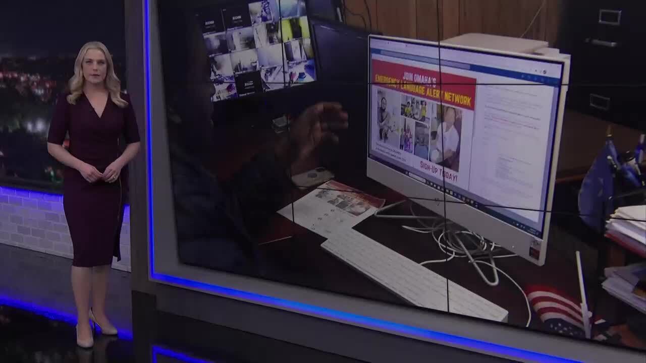 Emergency Language Alert Network growing in Douglas County - YouTube