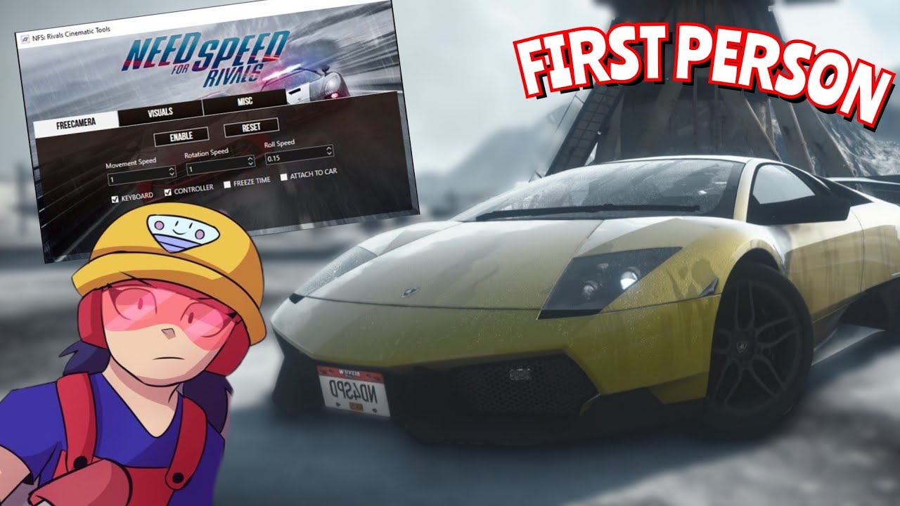 Need for Speed™ Rivals Mod Camera Cinematic Tools.exe (DOWNLOAD) - YouTube
