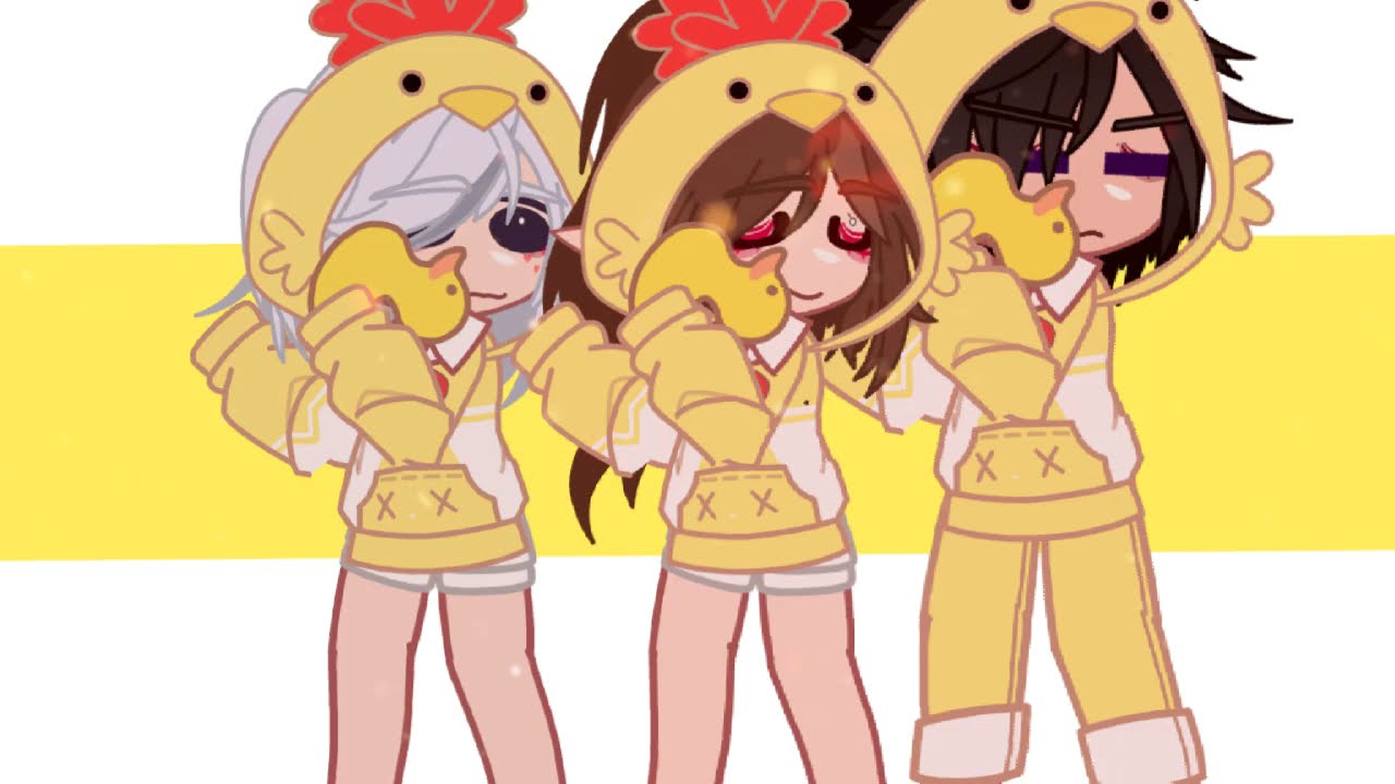 Duck dance🐥 (Quack) || Gacha trend - YouTube