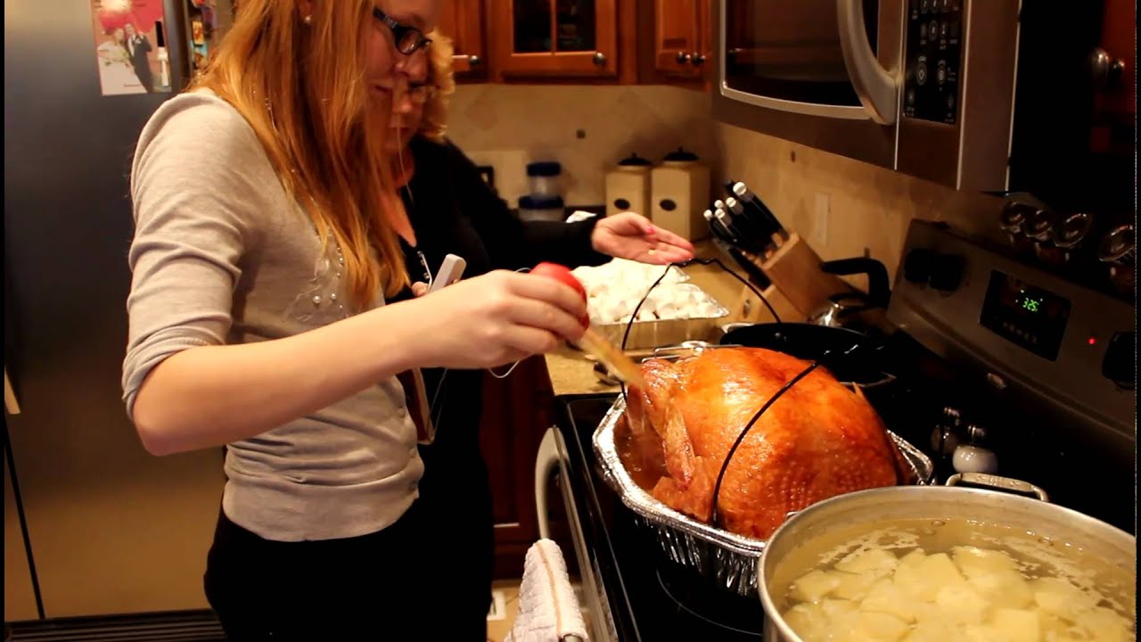 First Turkey 24lb. - YouTube