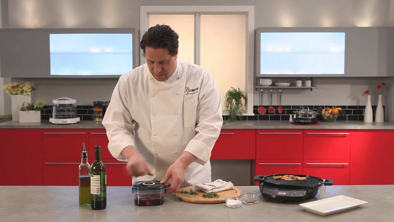 Flavor-Lockers to Marinate Meat for the PIC Grill - YouTube
