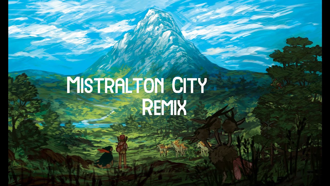 Mistralton City Remix (Pokemon Black and White Remix) - YouTube