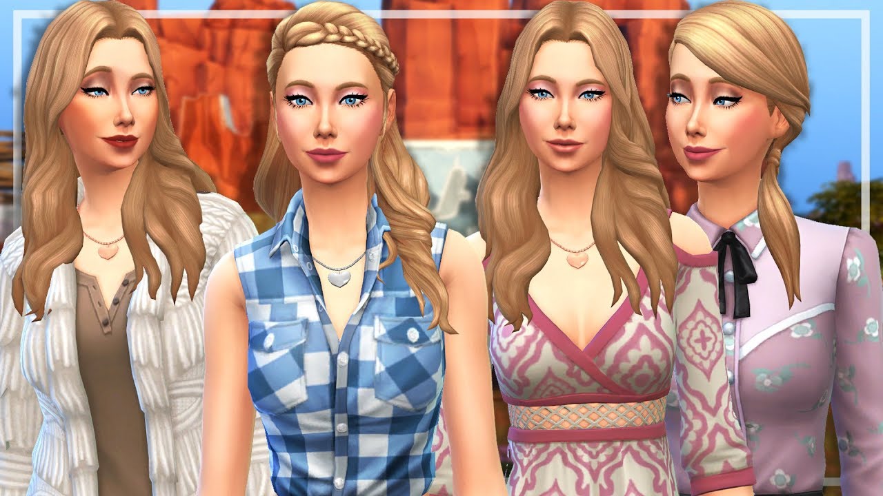 The Sims 4 - STRANGERVILLE CAS | Catherine Novella 🍷 - YouTube