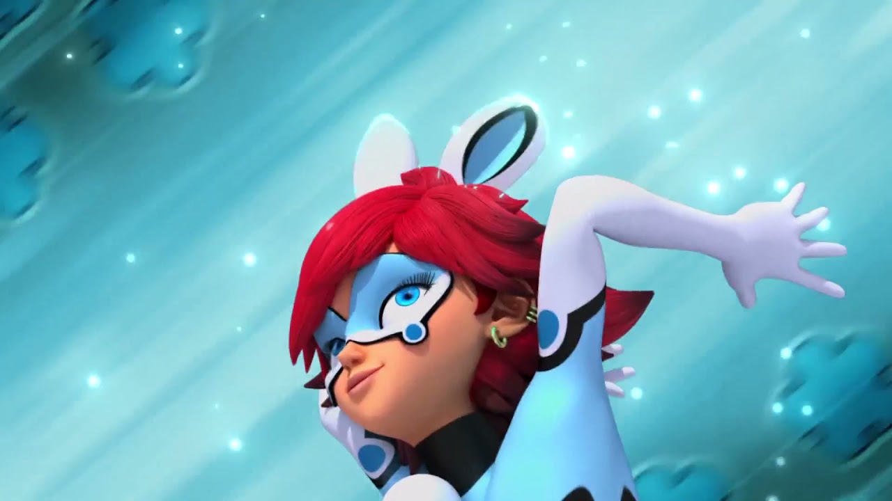 [1080p] Fluff, Clockwise! (Bunnix Transformation) - YouTube