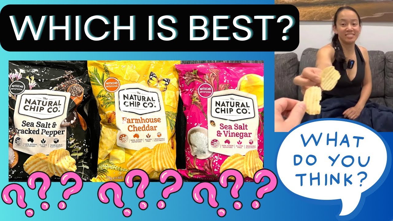 The Natural Chip Co. 🇦🇺 Review - YouTube
