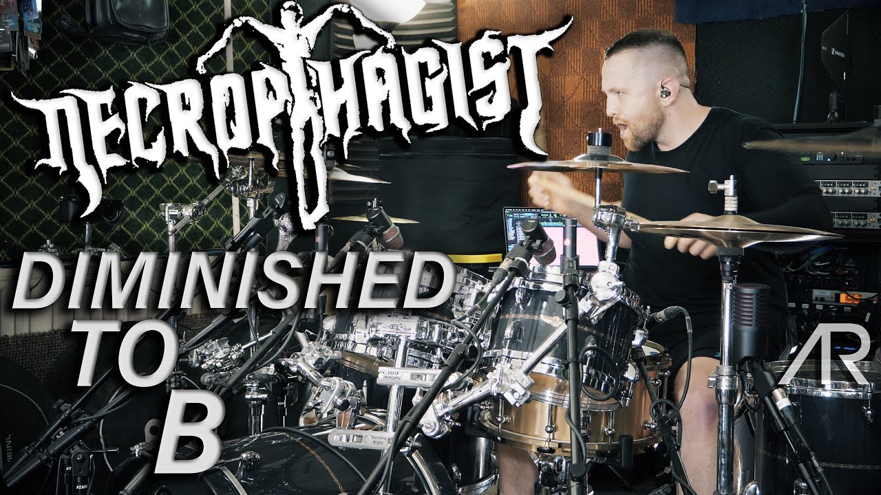 Alex Rudinger - NECROPHAGIST - "DIMINISHED TO B" (ft. Heiderich ...