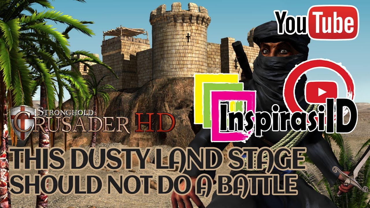 THIS DUSTY LAND STAGE SHOULD NOT DO A BATTLE - YouTube