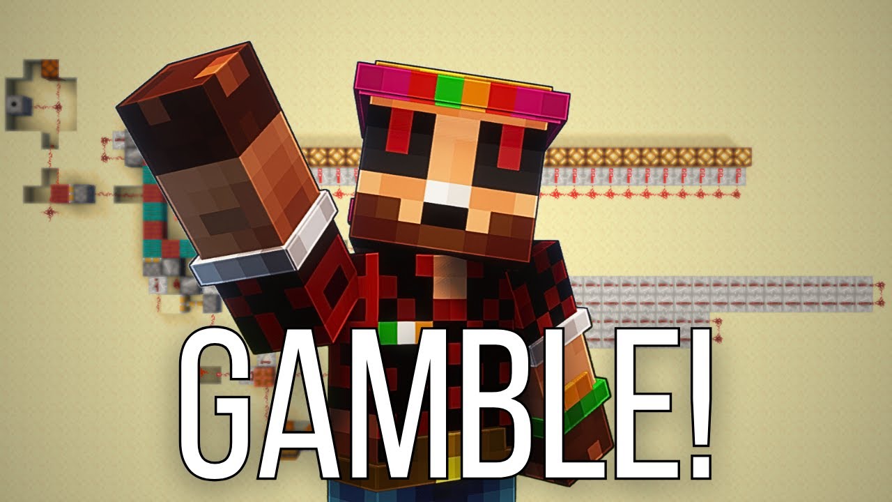 How I Made Gambling In Minecraft! (Tutorial) - YouTube