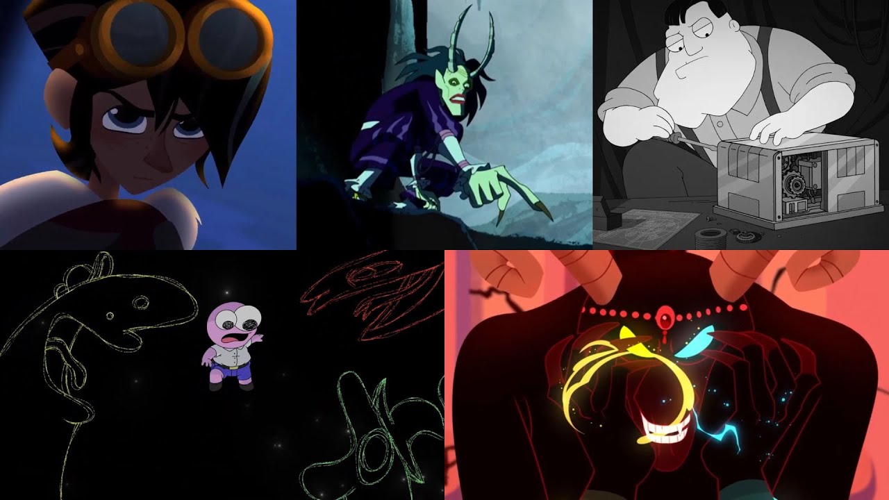 Defeats of My Favorite Cartoon Villains Part 28 (Side A; Thanksgiving ...