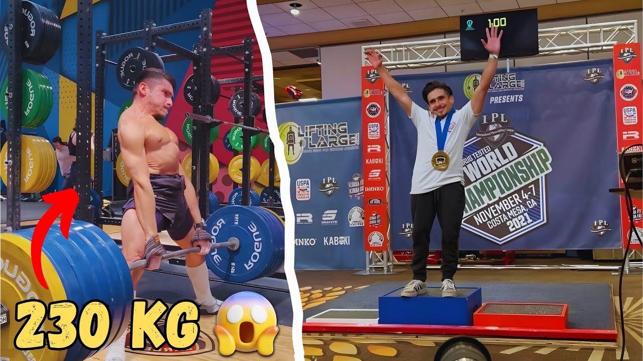 Conoce a Luis Sotelo, El Powerlifter Con Escoleosis 😱. - YouTube