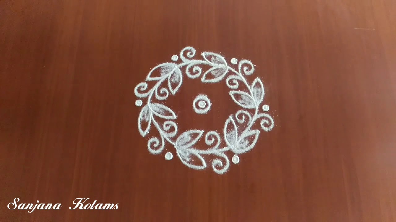 179. Very Easy And Simple Kolangal 2. - YouTube