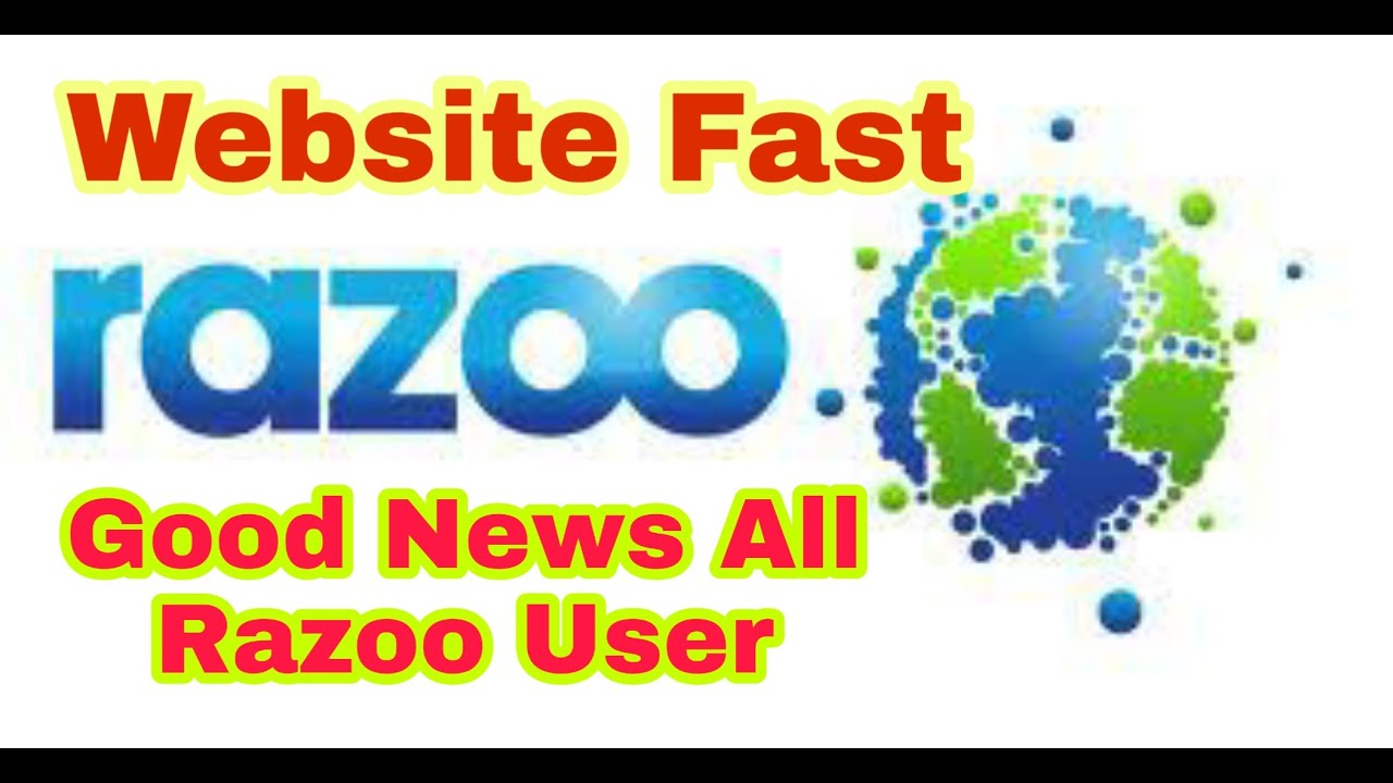 Razoo Live | Razoo International | Razcv19 | Good News Dhamaka - YouTube