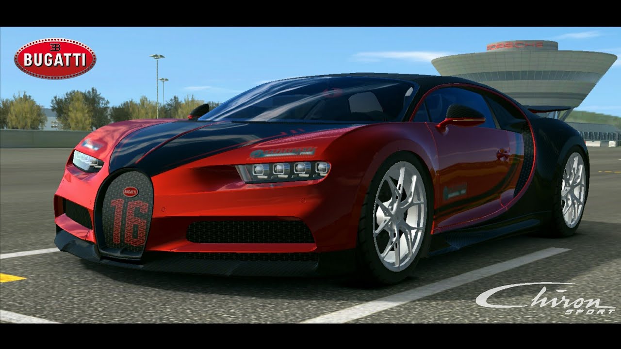 Real Racing 3 | 2018 Bugatti Chiron Sport ShowCase - YouTube
