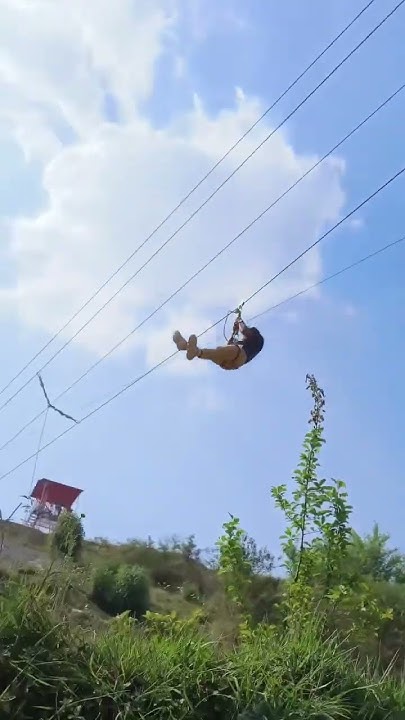 # Zipline velly crossing - YouTube