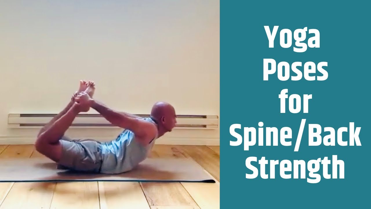 Back Strengthening Yoga poses - YouTube