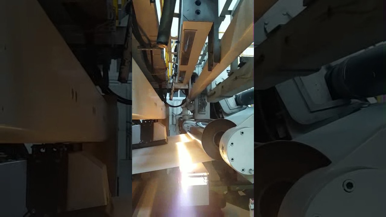 Web Inspection System in Paper Industry, Speed up to 1000m/min, Width ...