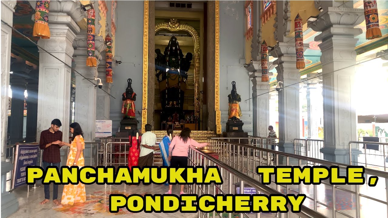 Sri Panchamukha Anjaneyar Temple | Panchamuga Anjaneyar Aalayam ...