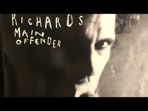 Keith Richards releases Main Offender on Rock Line 1992
