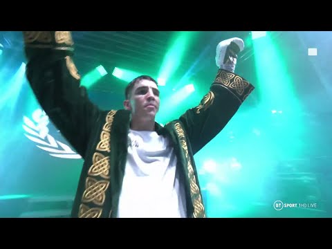 Michael Conlan's walkout in Belfast is one of the best atmospheres you'll ever see!