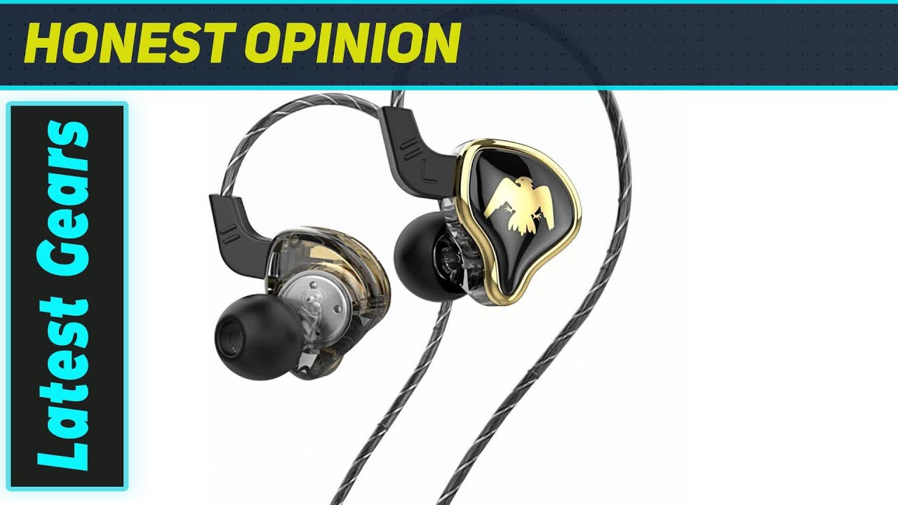 QKZ AK6 ARES: Best Budget IEMs for Gaming & Music? - YouTube