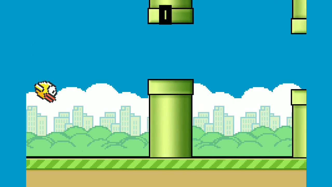 Enoju Game - Clumsy Bird Gameplay - YouTube