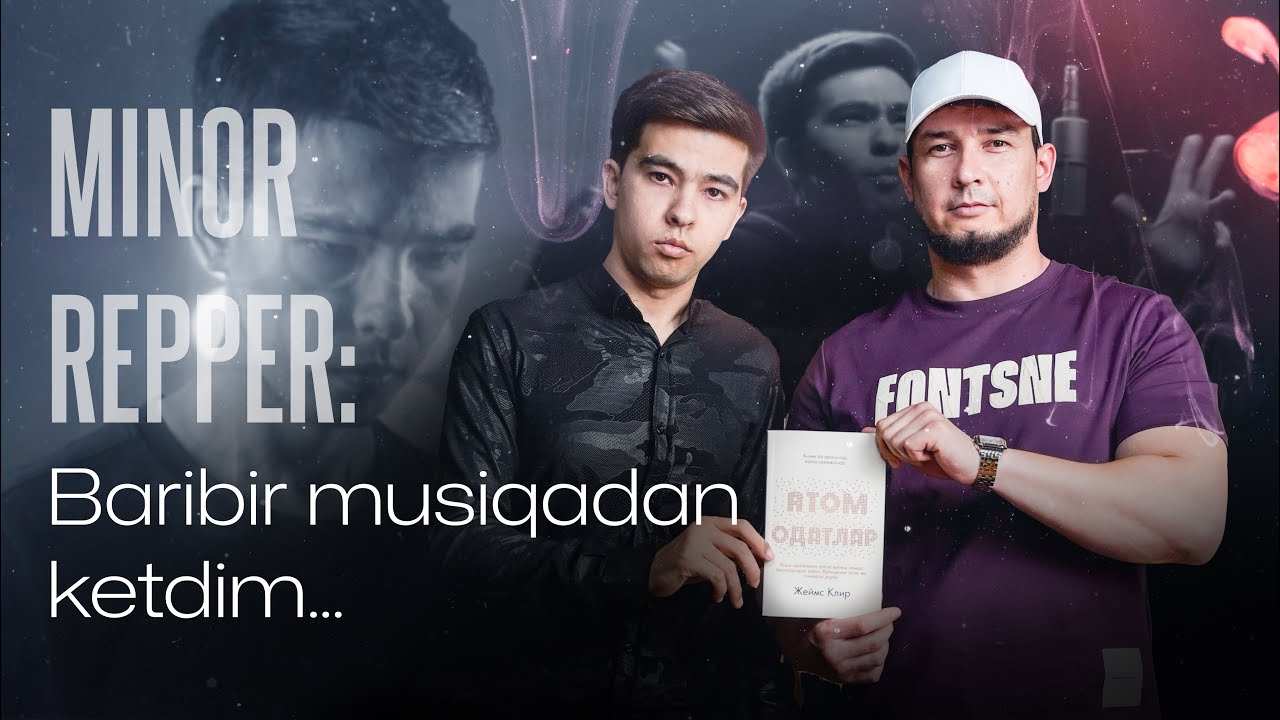 “Minor repper” Baribir musiqadan ketdim… - YouTube