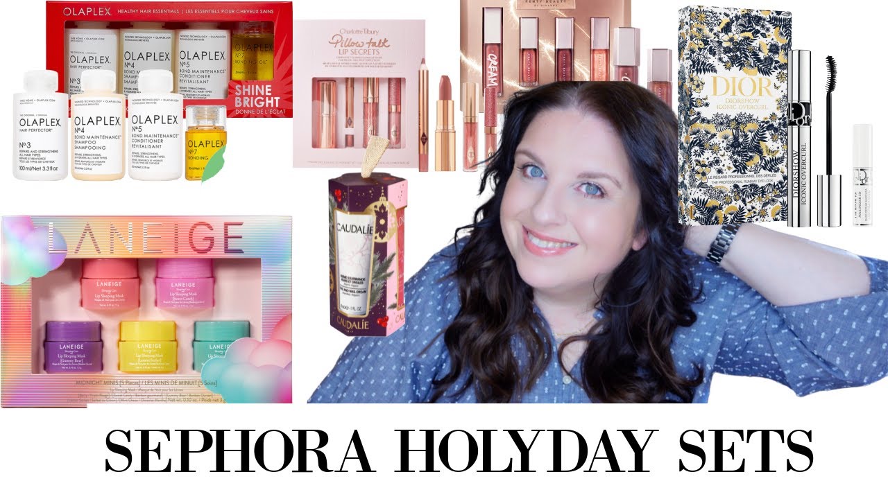 SEPHORA HOLIDAY SETS 2021!!! CHRISTMAS AT SEPHORA!!! - YouTube