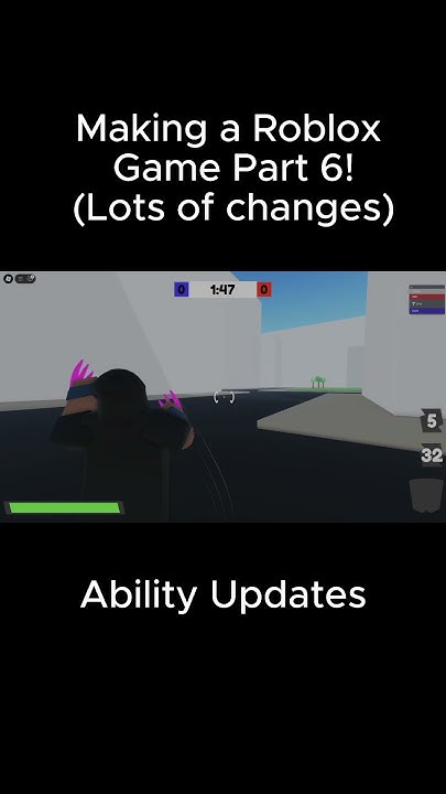Roblox Game Development Part 6! #roblox #fyp #gamedeveloper #gamedev #robloxfyp #gamedevelopment ...