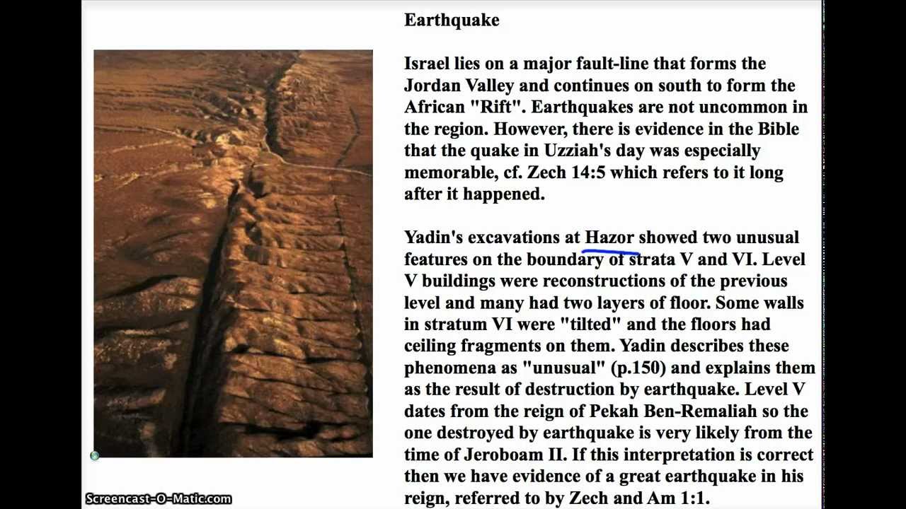 Earthquakes and Total Eclipes of the Sun in the Books of Amos and ...