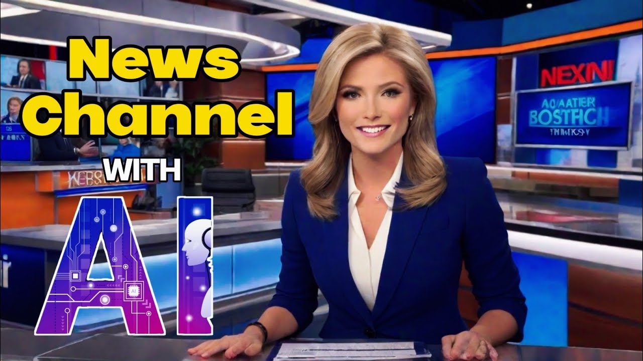How To Create A News Channel With AI | AI News Video Generator ...