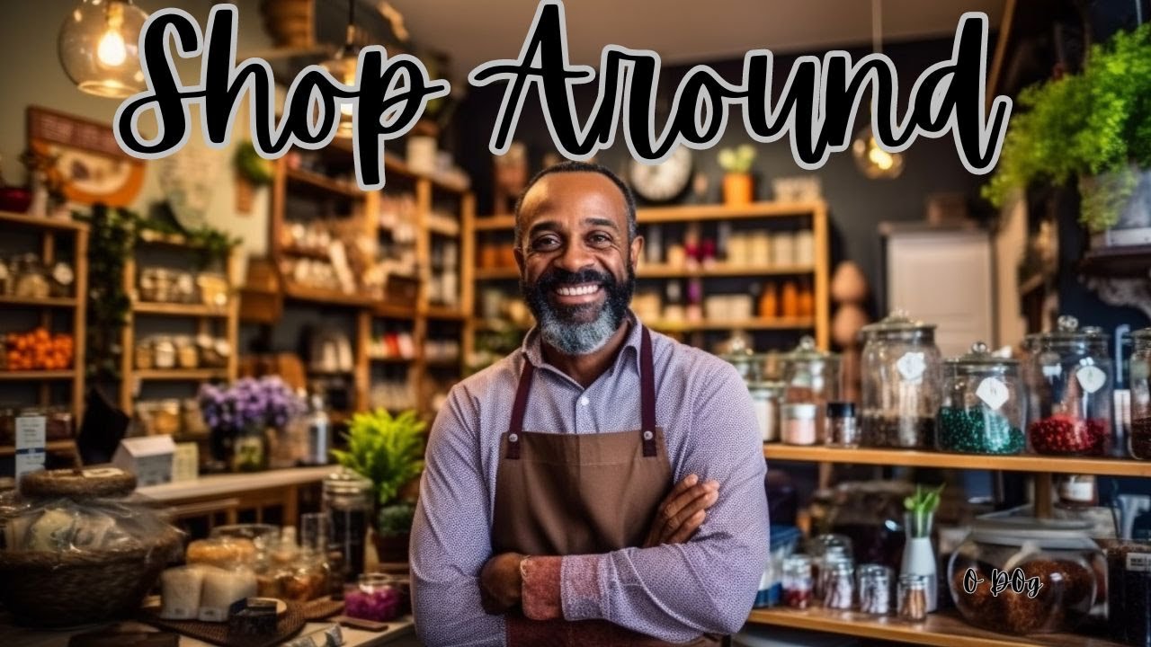 Shop Around - YouTube