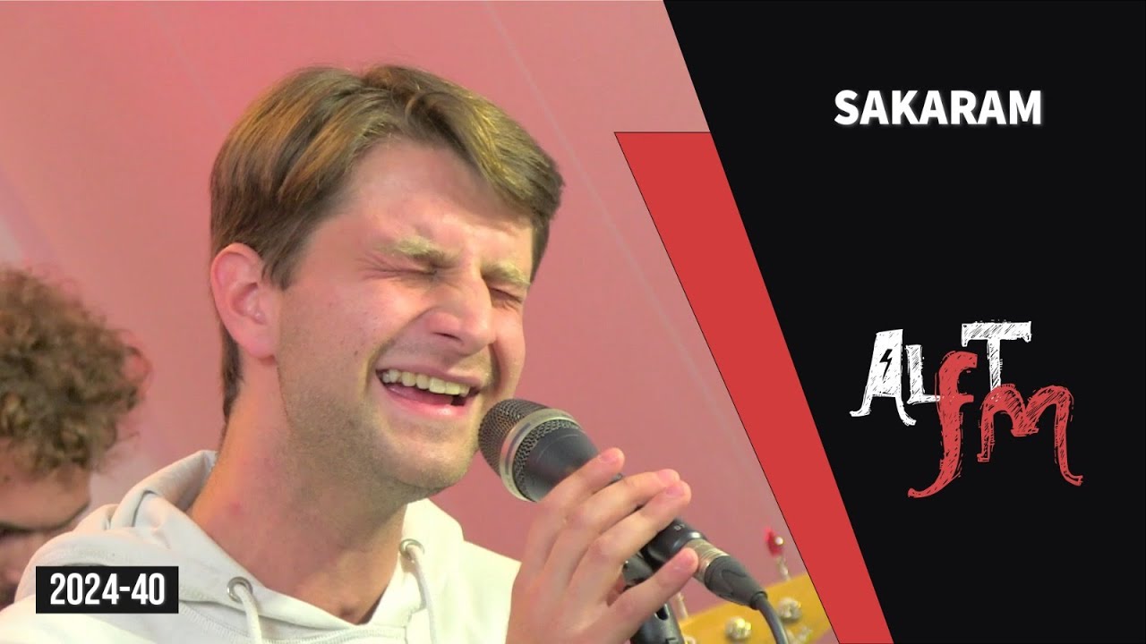 Sakaram in AlternativeFM (3 oktober 2024) - YouTube