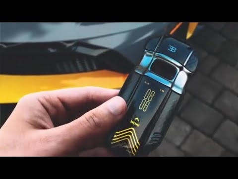 Bugatti Divo and Pagani Huayra Concept keys - YouTube