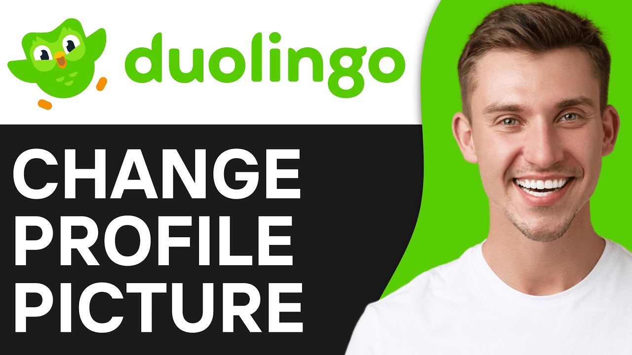 How To Change Your Duolingo Profile Picture | Easy & Fast - YouTube