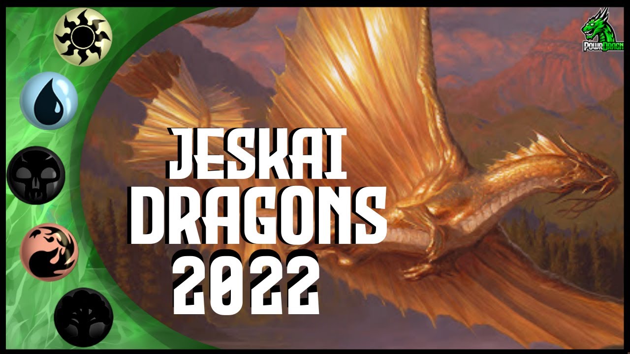 JESKAI DRAGONS Standard 2022 D&D AFR | MTG Arena | Magic Arena | MTGA - YouTube