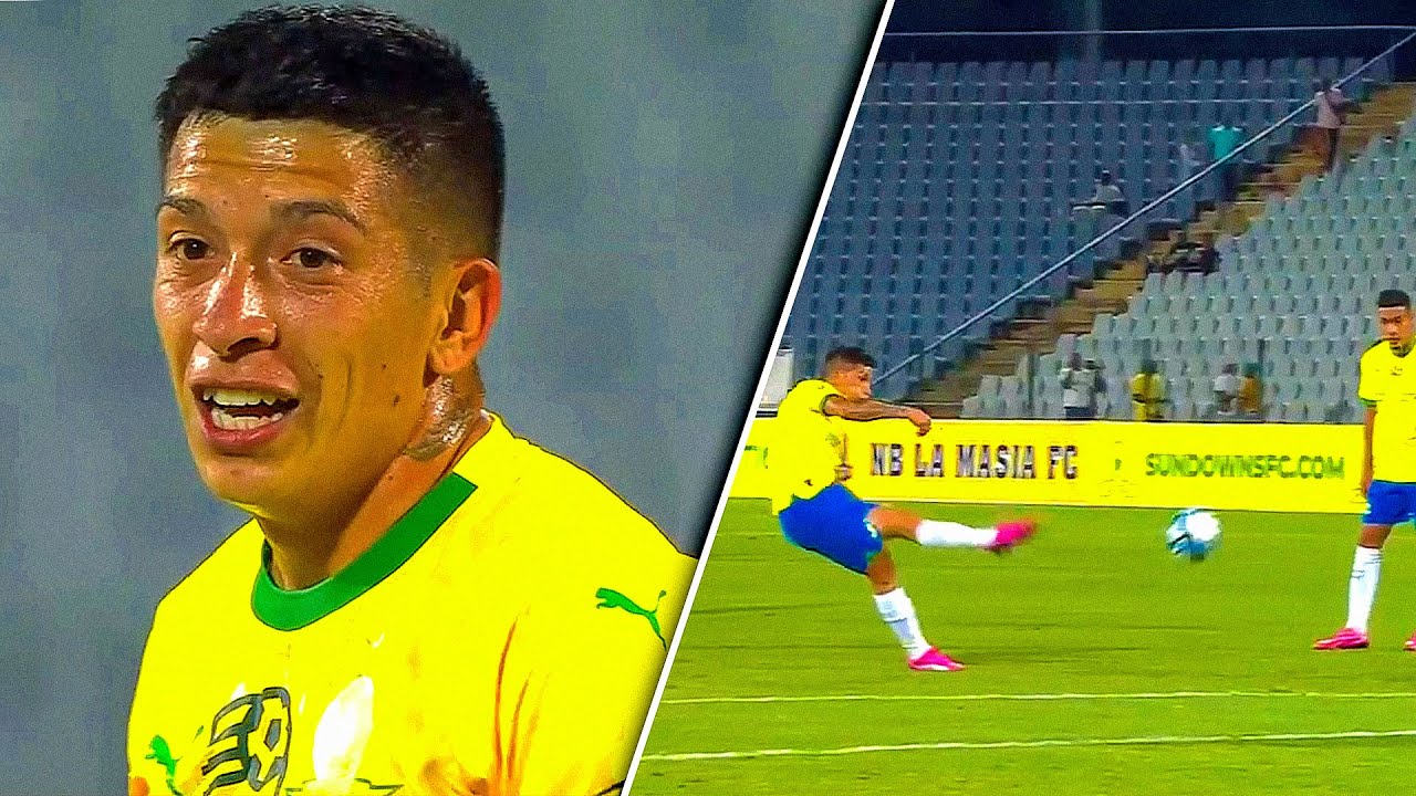 Matias Esquivel Scores First Mamelodi Sundowns GOAL| Matias Eaquivel Vs ...