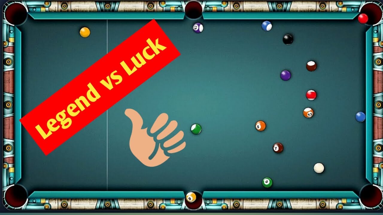 8 ball pool legend vs Luck on Berlin Platz.. - YouTube