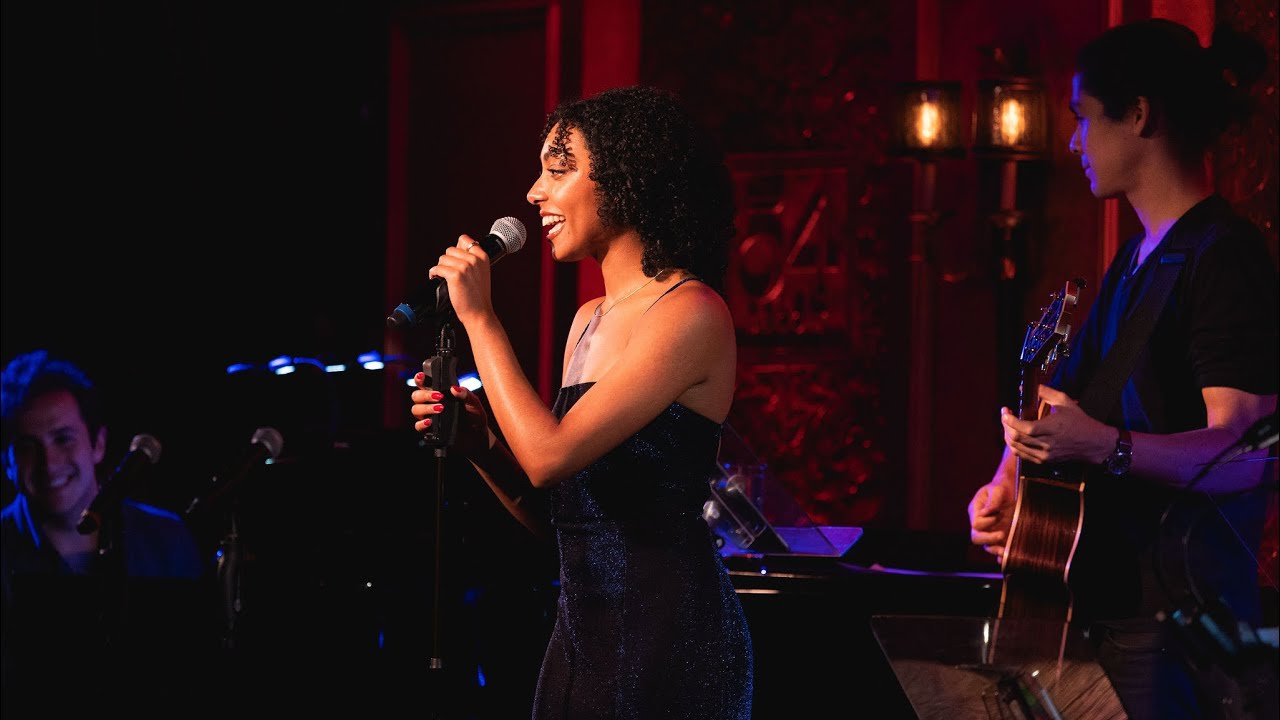 Gabriella Joy - “Breathe” (In The Heights) - YouTube