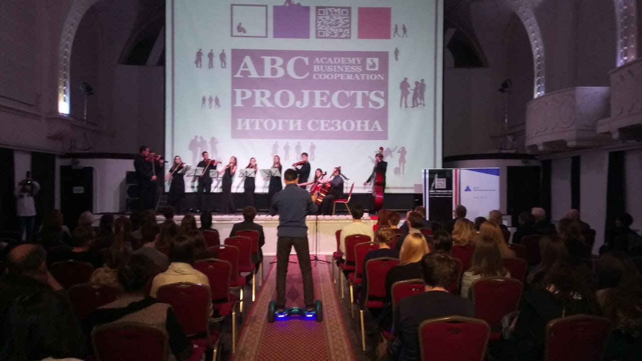 ABC PROJECTS "Проект №3" - итоги сезона - YouTube