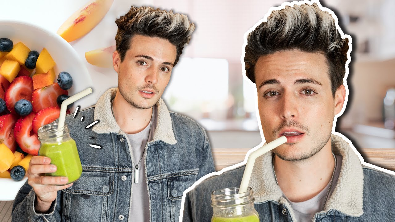 How to Make A Perfect Green Smoothie EVERY Time! | Mens Health - YouTube