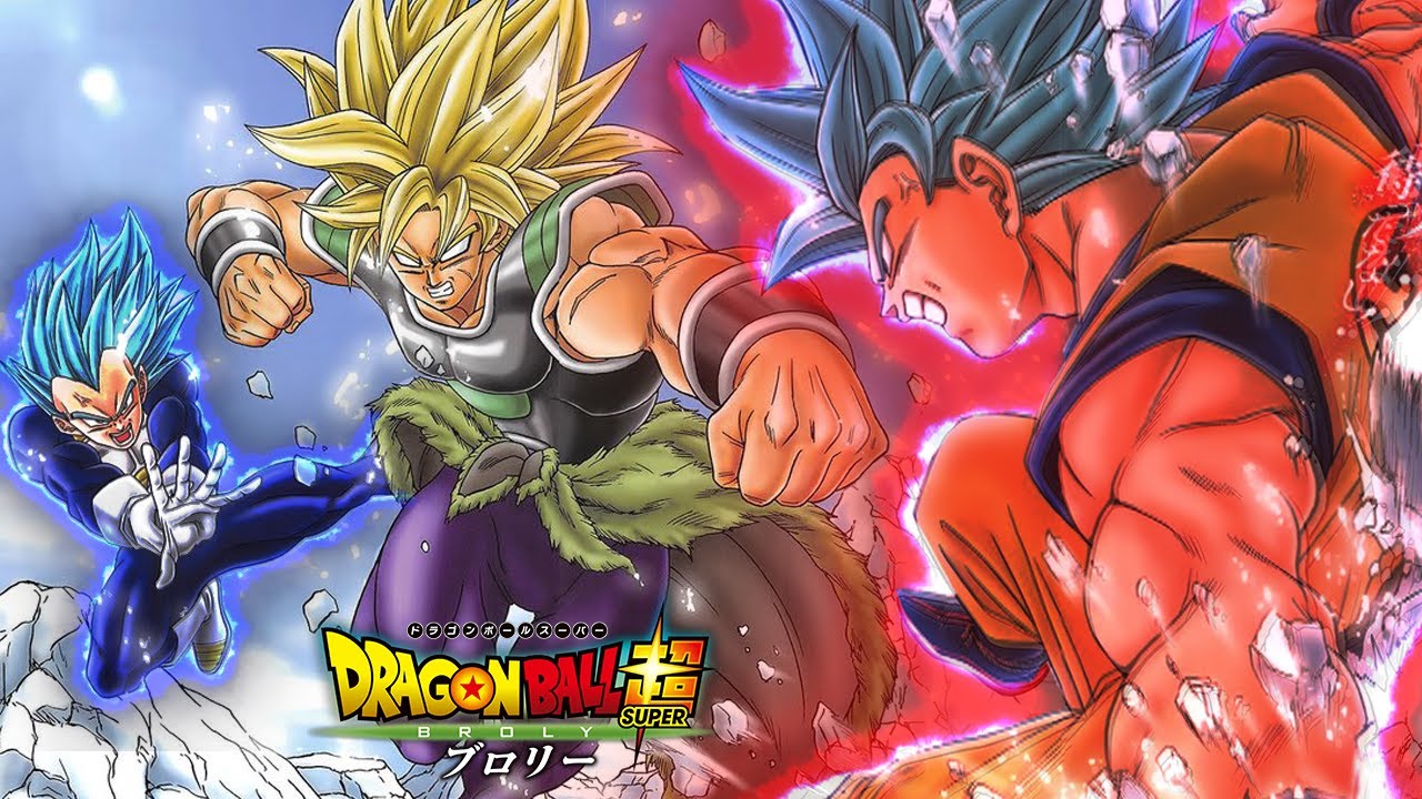 SSB Kaio-ken y SSB Evolved en DBS: Broly!? | ¿Anime o Manga? - YouTube