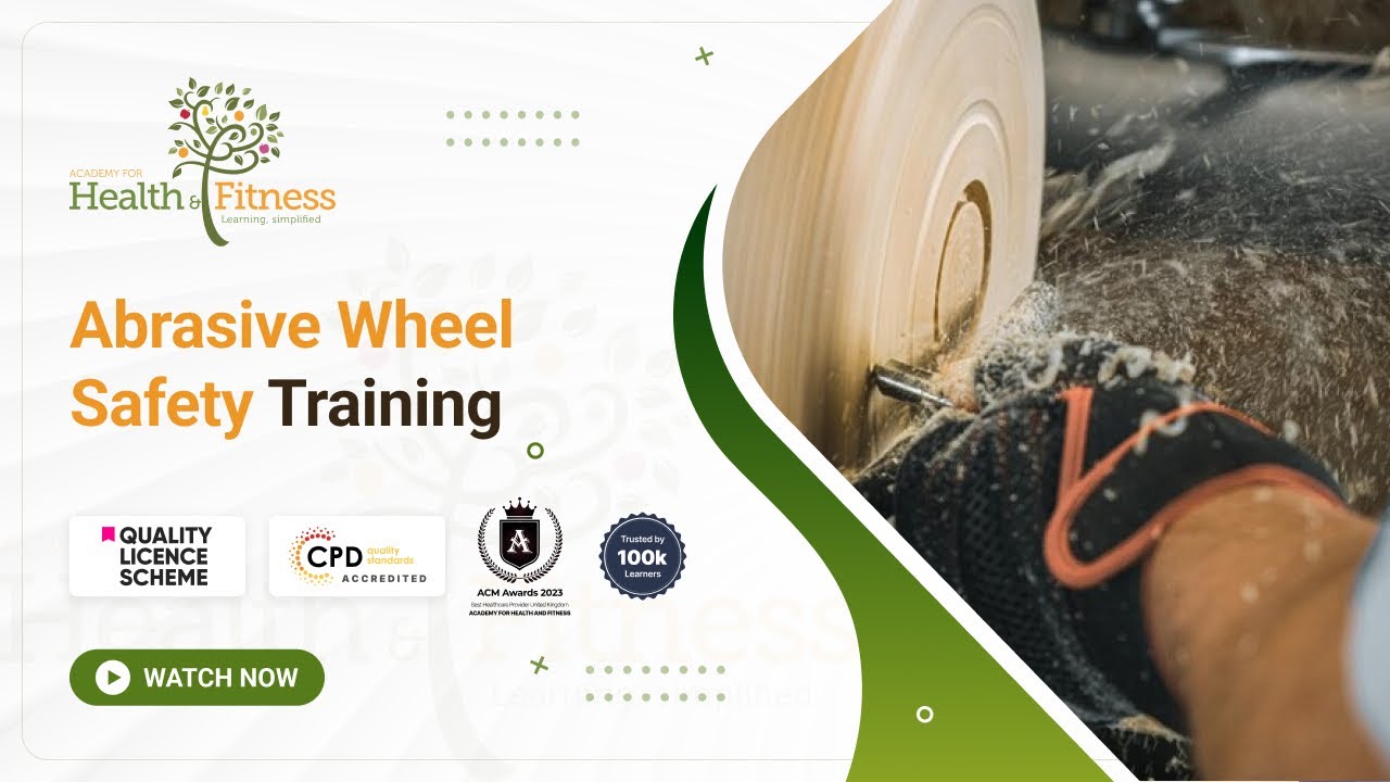 From Basics to Safety: The Ultimate Abrasive Wheels Training - YouTube