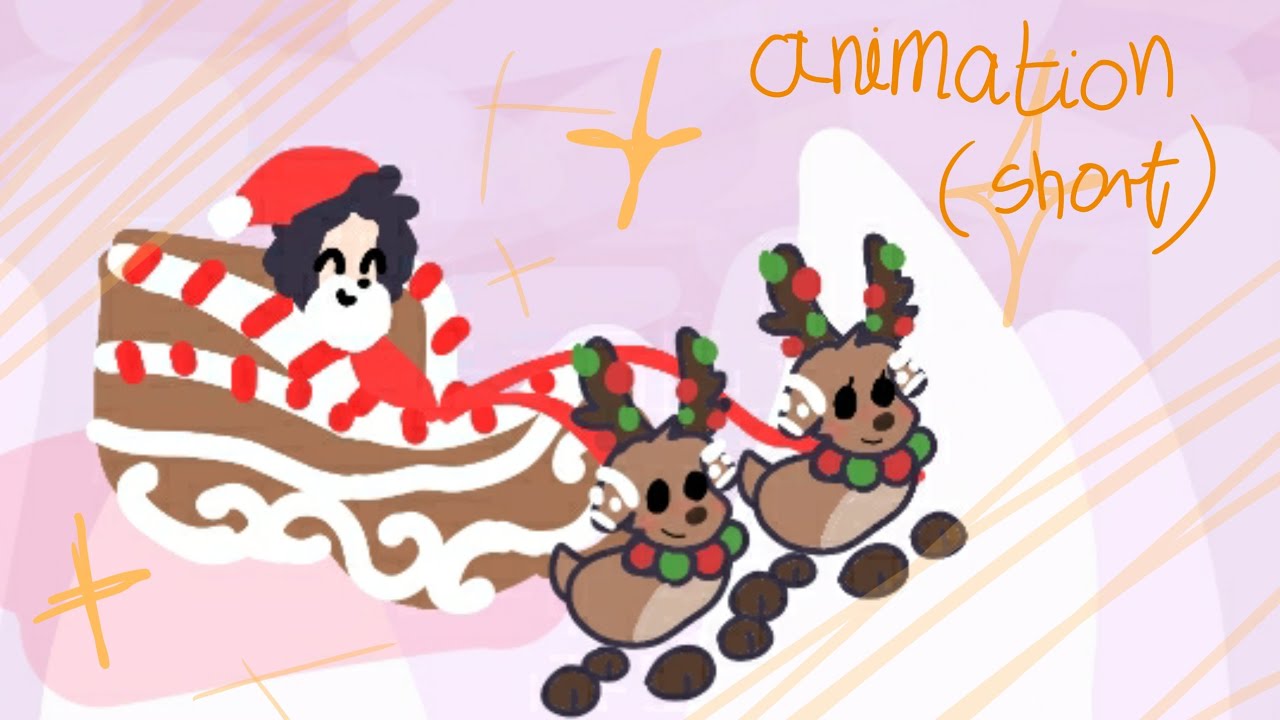 Animation(short)- Adopt me winter update 2022🌲 - YouTube